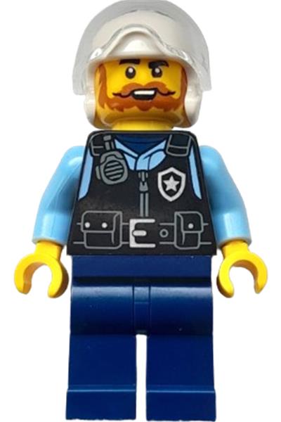 LEGO City Police Officer Minifigure cty1728 | BrickEconomy