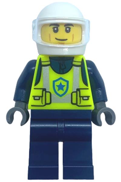 LEGO City Police Officer Minifigure cty1730 | BrickEconomy