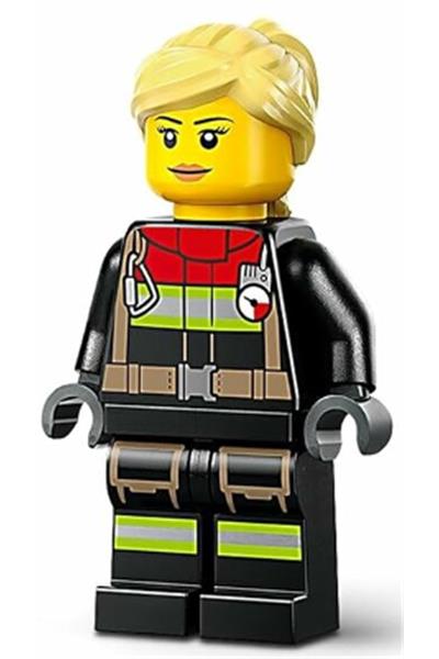 LEGO Firefighter Female Minifigure cty1731 | BrickEconomy