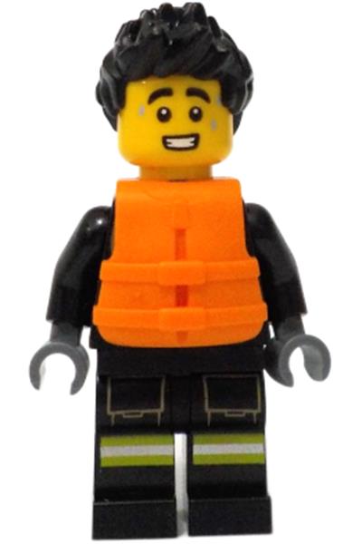 LEGO Firefighter Male Minifigure cty1733 | BrickEconomy