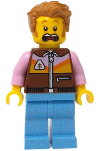 LEGO Camper Minifigure cty1734 | BrickEconomy