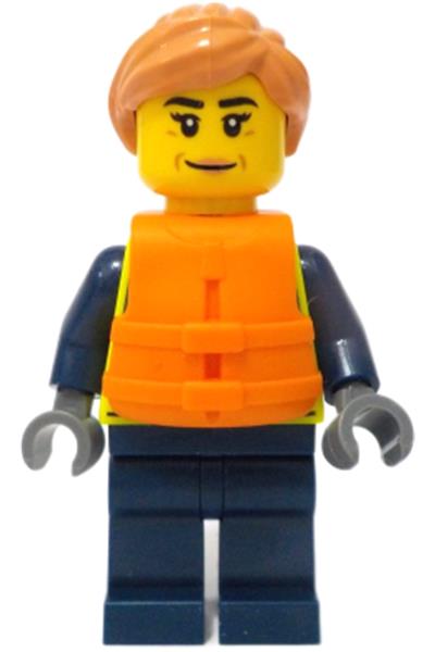 LEGO Police City Officer Female cty1736 | BrickEconomy