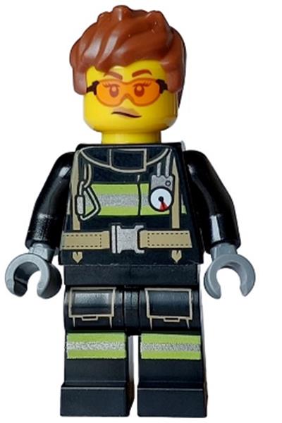 LEGO Firefighter Female Minifigure cty1748 | BrickEconomy