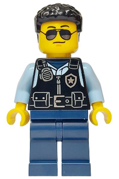 LEGO City Police Officer Minifigure cty1751 | BrickEconomy