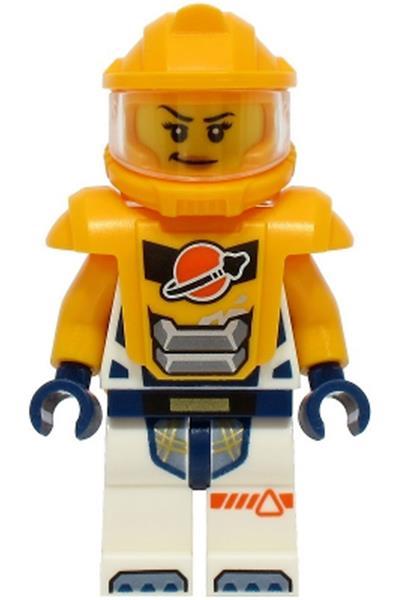 LEGO Astronaut Female Orange Minifigure cty1754 | BrickEconomy