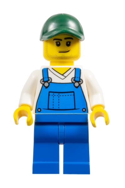 LEGO Farmer Minifigure cty1761 | BrickEconomy