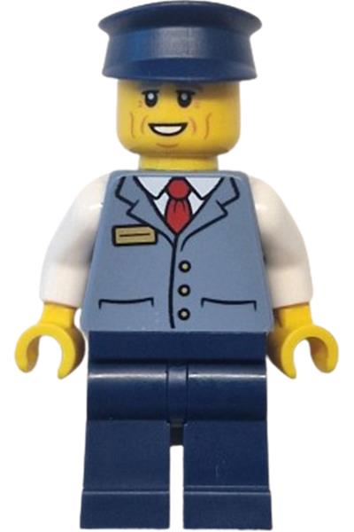 LEGO Bus Driver Minifigure cty1769 | BrickEconomy
