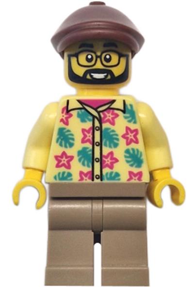 LEGO Male Bus Passenger Minifigure cty1772 | BrickEconomy