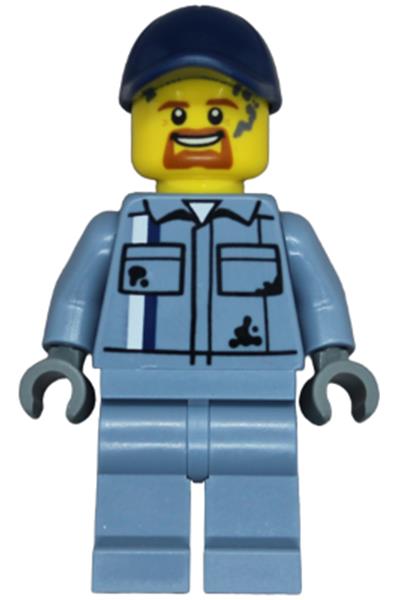 LEGO Tow Truck Driver Minifigure cty1773 | BrickEconomy