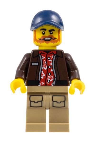 LEGO City Jungle Pilot Minifigure cty1778 | BrickEconomy