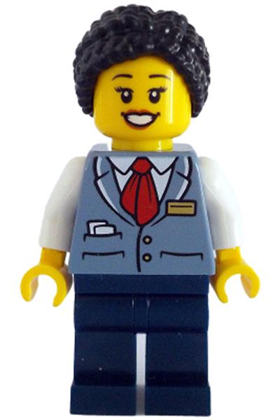 LEGO Tram Driver Minifigure cty1781 | BrickEconomy