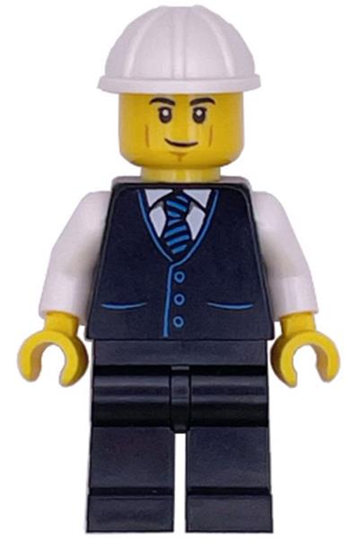 LEGO Construction Engineer Architect cty1788 | BrickEconomy