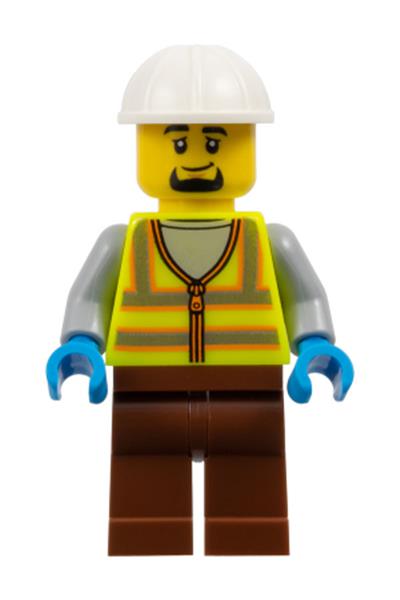 LEGO Male Dock Worker Minifigure cty1796 | BrickEconomy