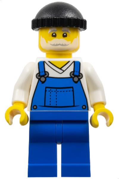 LEGO Fisherman Minifigure cty1799 | BrickEconomy
