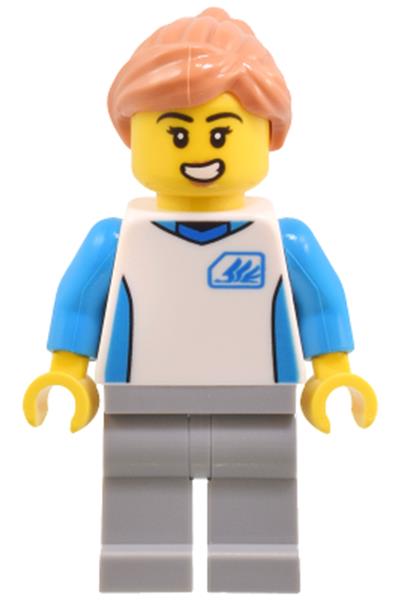 LEGO Robot World Attendant Minifigure cty1803 | BrickEconomy