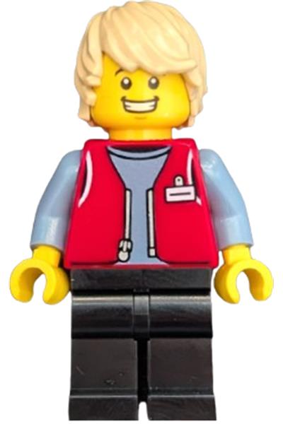 LEGO Forklift Driver Minifigure cty1810 | BrickEconomy