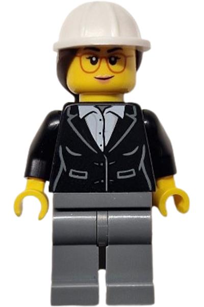 LEGO Construction Engineer Architect cty1816 | BrickEconomy