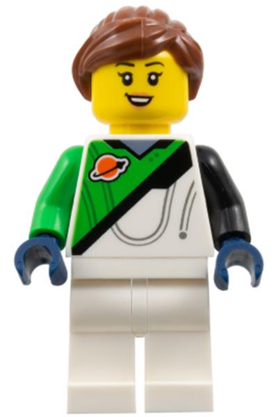 LEGO Female Space Explorer Minifigure cty1830 | BrickEconomy