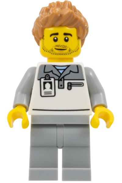 LEGO Formula 1 Mechanic Minifigure cty1836 | BrickEconomy