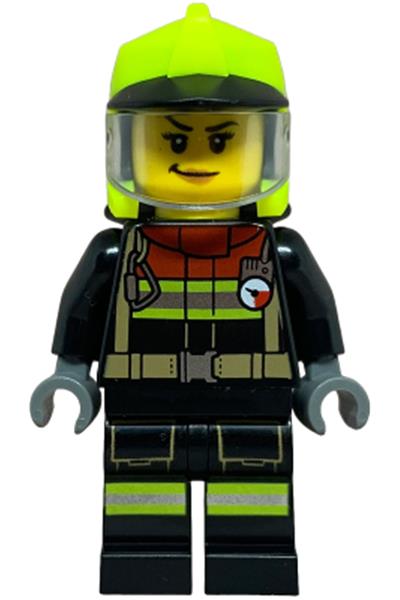 LEGO Fire Truck Soapbox Race Car Driver cty1843 | BrickEconomy