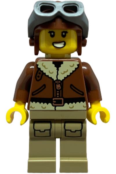LEGO Airplane Soapbox Race Car Driver cty1844 | BrickEconomy
