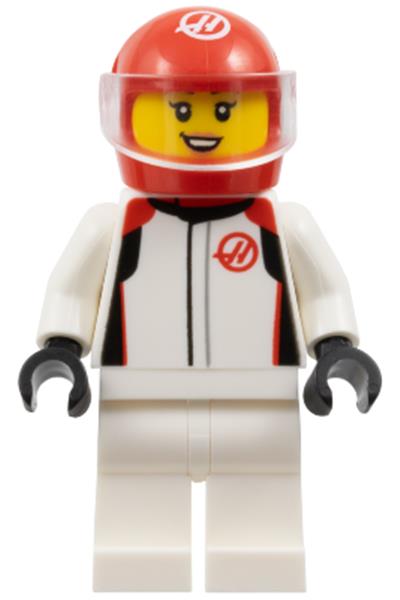 LEGO Haas Formula 1 Driver Minifigure cty1848 | BrickEconomy