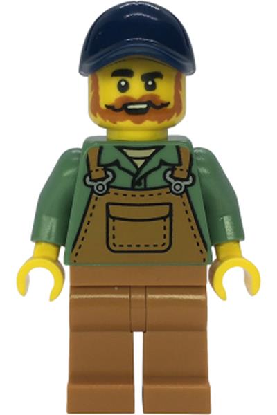 LEGO Male Farmer Minifigure cty1851 | BrickEconomy