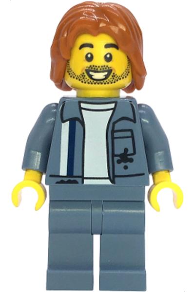 LEGO Scrapyard Worker Minifigure cty1858 | BrickEconomy