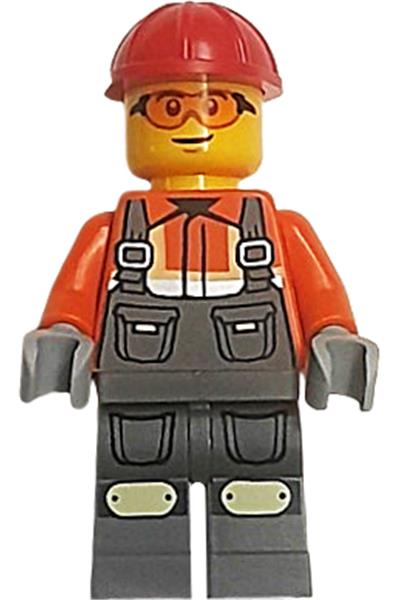 LEGO Construction Worker Minifigure cty1862 | BrickEconomy