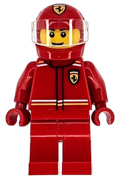 LEGO Ferrari Formula 1 Driver Minifigure cty1863 | BrickEconomy