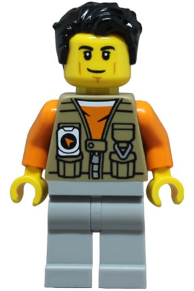 LEGO Male Adventurer Minifigure cty1876 | BrickEconomy