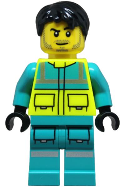 LEGO Paramedic Minifigure cty1877 | BrickEconomy