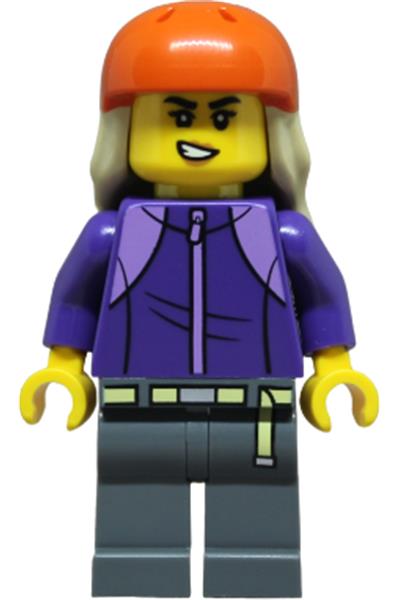 LEGO Female Skateboarder Minifigure cty1878 | BrickEconomy