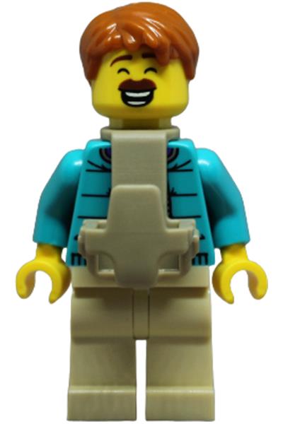 LEGO Dad Camper Minifigure cty1880 | BrickEconomy