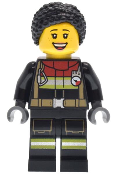 LEGO Firefighter Female Minifigure cty1883 | BrickEconomy