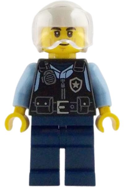 LEGO Police City Officer Male Minifigure cty1886 | BrickEconomy