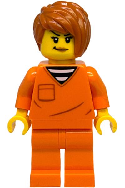 LEGO City Jail Prisoner Female cty1888 | BrickEconomy