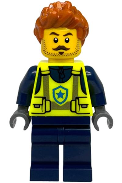 LEGO City Police Officer Male Minifigure cty1889 | BrickEconomy
