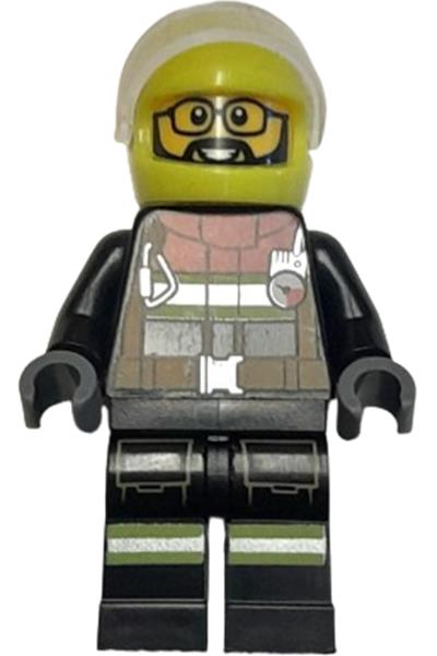 LEGO Firefighter Male Minifigure cty1892 | BrickEconomy