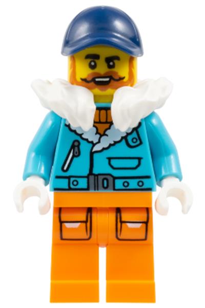 LEGO Arctic Explorer Captain Minifigure cty1895 | BrickEconomy