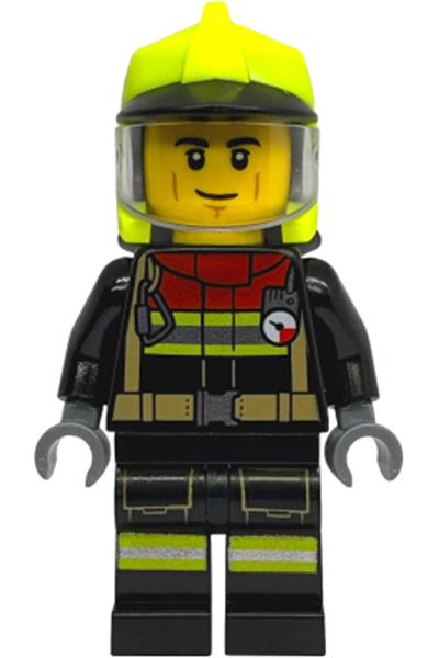 LEGO Firefighter Male Minifigure cty1903 | BrickEconomy