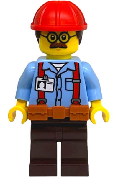 LEGO Ted Brickle Minifigure cty1906 | BrickEconomy