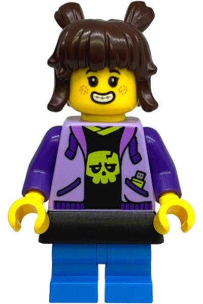 LEGO Drea Brickle Minifigure cty1908 | BrickEconomy