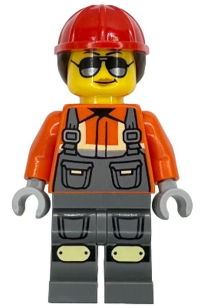 LEGO Female Construction Worker cty1909 | BrickEconomy