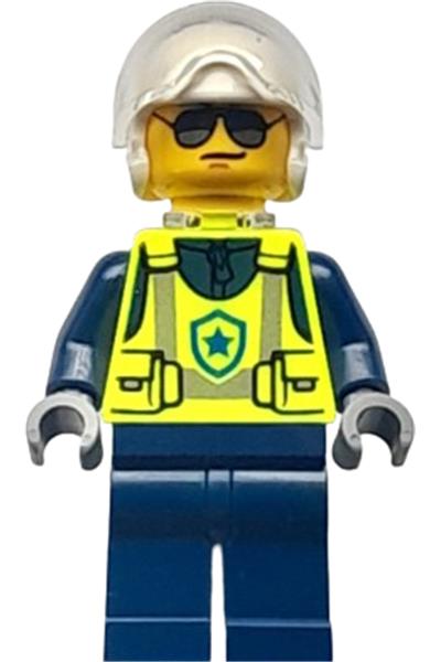 LEGO City Male Police Officer Minifigure cty1911 | BrickEconomy