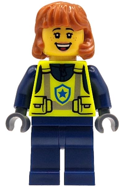 LEGO Female City Police Officer cty1912 | BrickEconomy