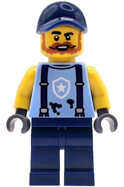 LEGO Male City Police Mechanic cty1914 | BrickEconomy