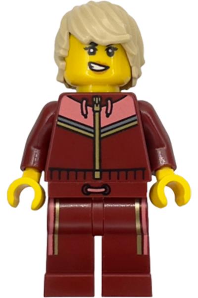 LEGO Female Skier Minifigure cty1916 | BrickEconomy