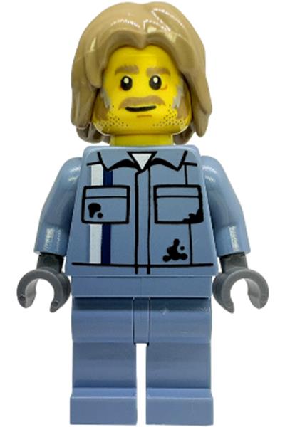 LEGO Tow Truck Driver Minifigure cty1921 | BrickEconomy