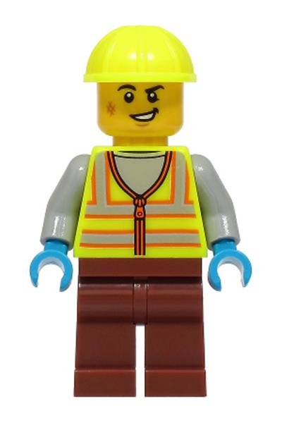 LEGO Train Worker Minifigure cty1924 | BrickEconomy
